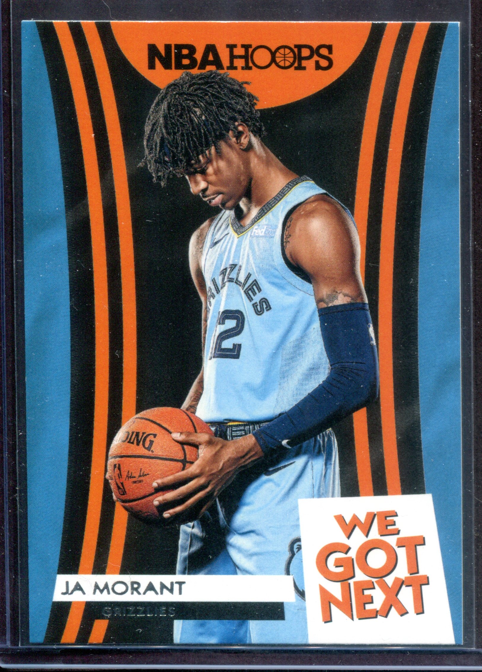 2019-20 Hoops We Got Next #19 Ja Morant - MINT