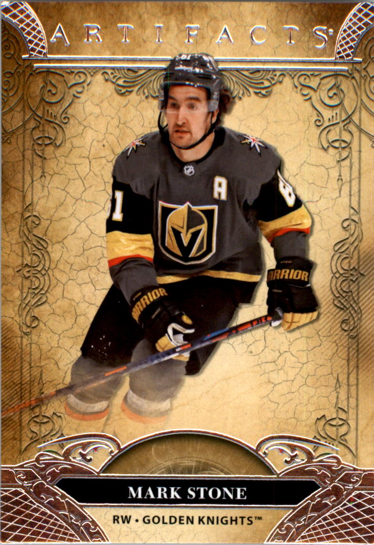 2020-21 Artifacts #30 Mark Stone - NM-MT