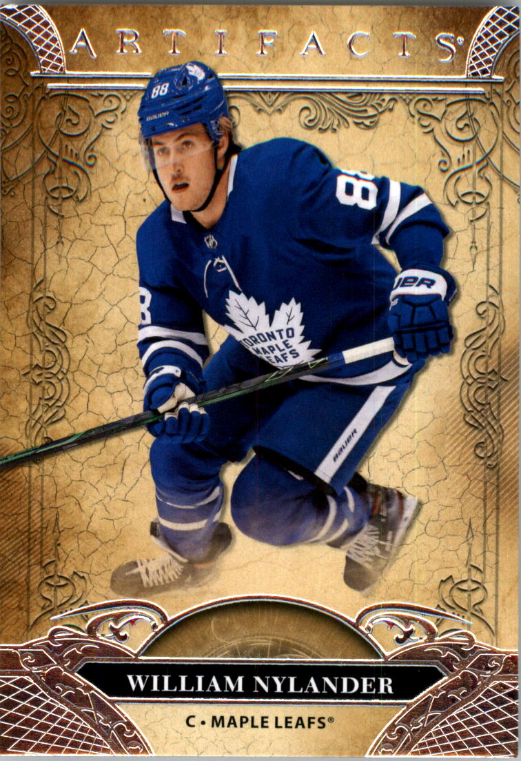 2020-21 Artifacts #79 William Nylander - NM-MT
