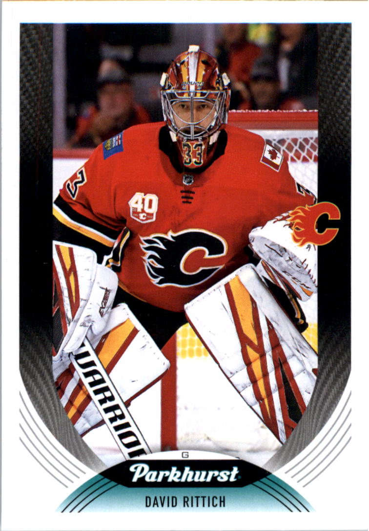 2020-21 Parkhurst #115 David Rittich - NM-MT