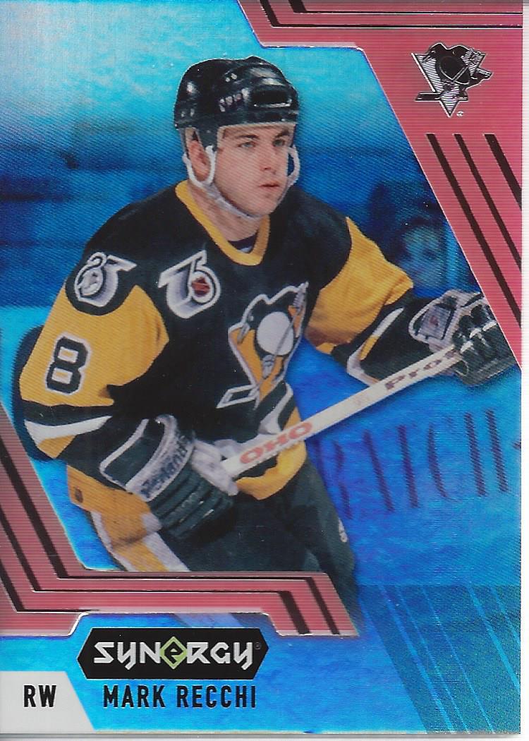2020-21 Synergy Red #62 Mark Recchi - NM-MT