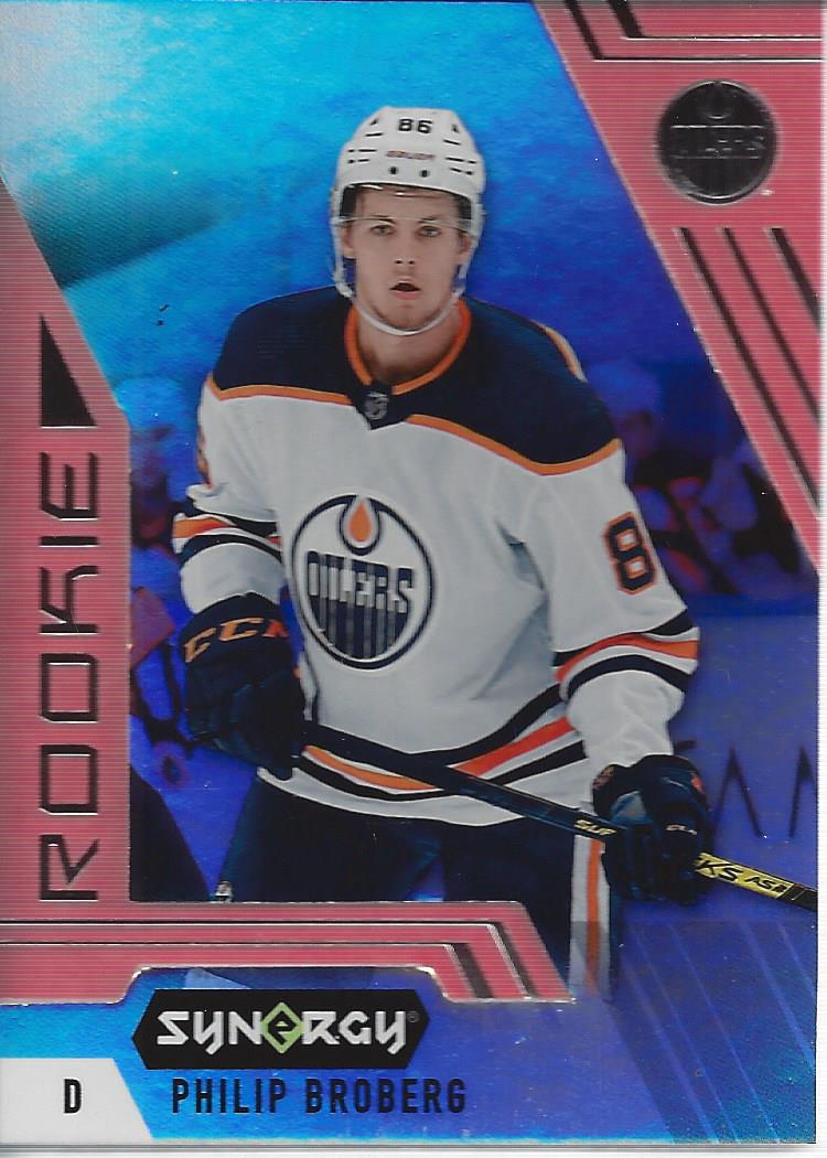 2020-21 Synergy Red #104 Philip Broberg - NM-MT