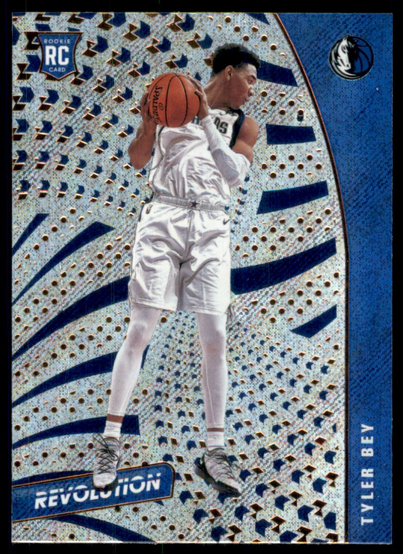 2020-21 Panini Revolution #124 Tyler Bey RC - NM-MT