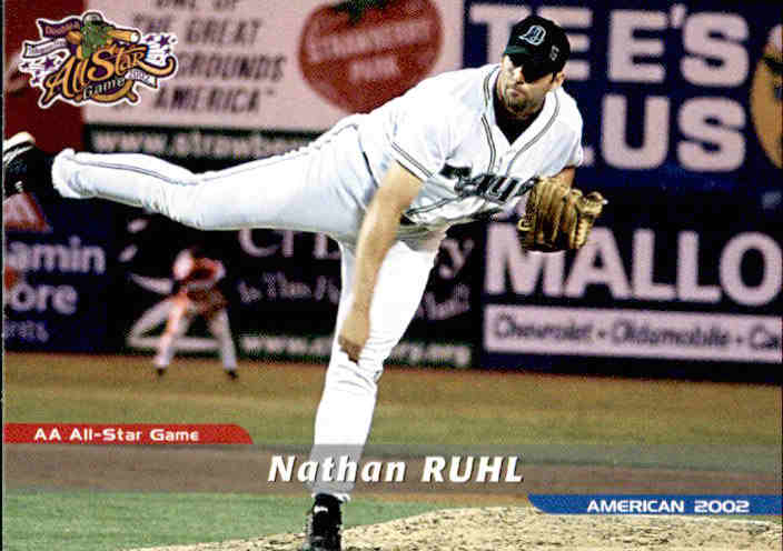 2002 AA All-Stars Grandstand #17 Nathan Ruhl - NM