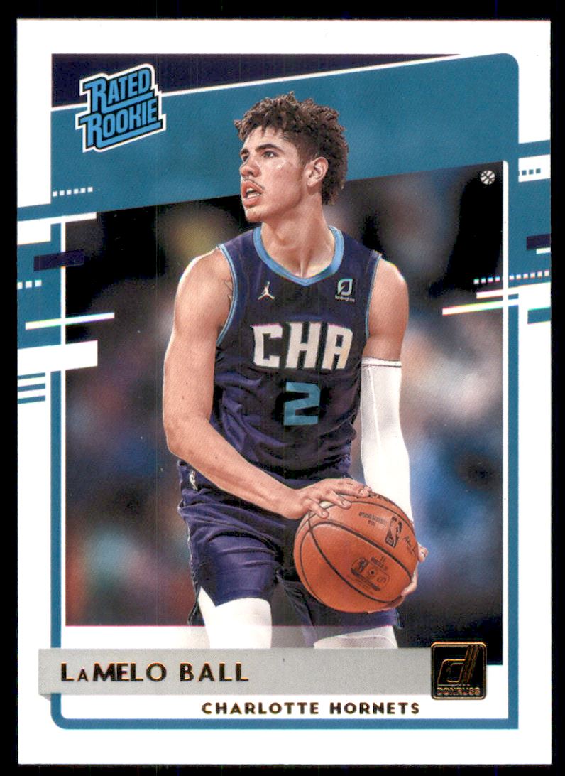 2020-21 Donruss #202 LaMelo Ball RR RC - NM-MT