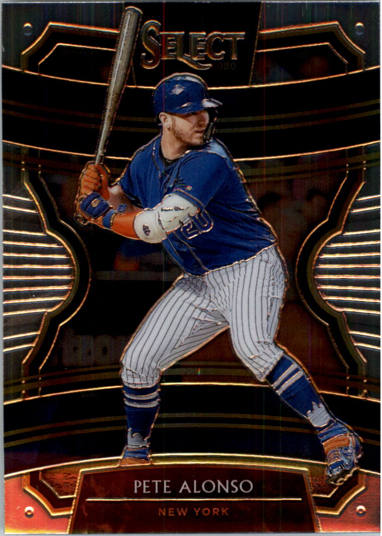 2020 Select #5 Pete Alonso - NM-MT 2020 Select #5 Pete Alonso - NM-MT