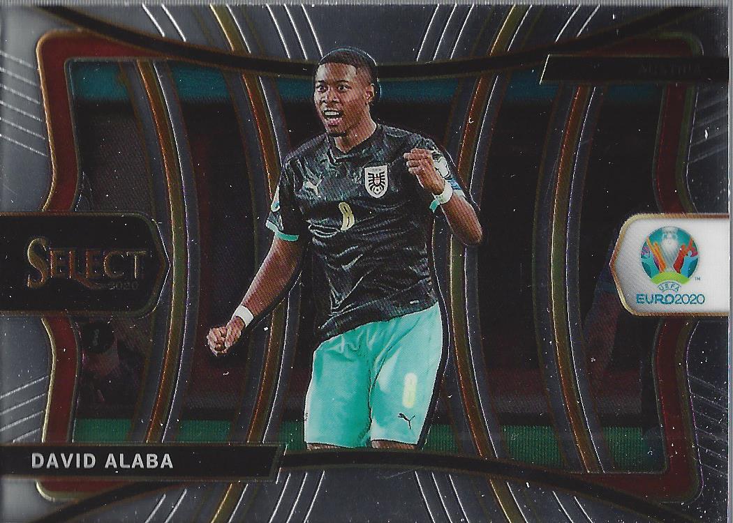 2020 Select UEFA Euro #101 David Alaba - NM-MT