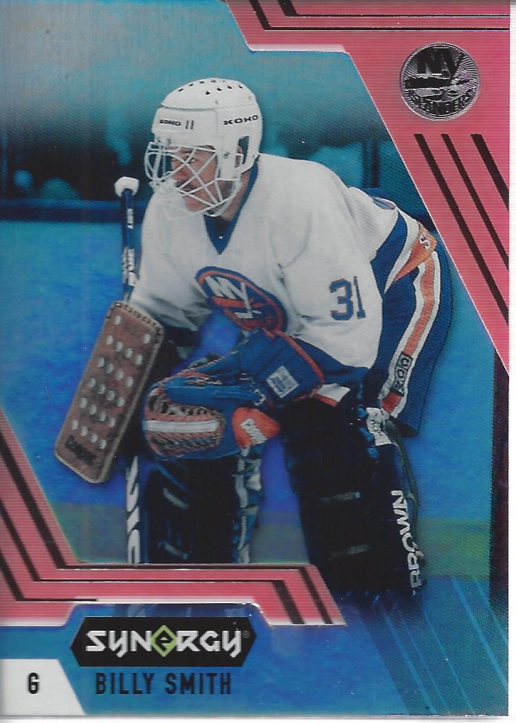 2020-21 Synergy Red Codes #68 Billy Smith - NM-MT