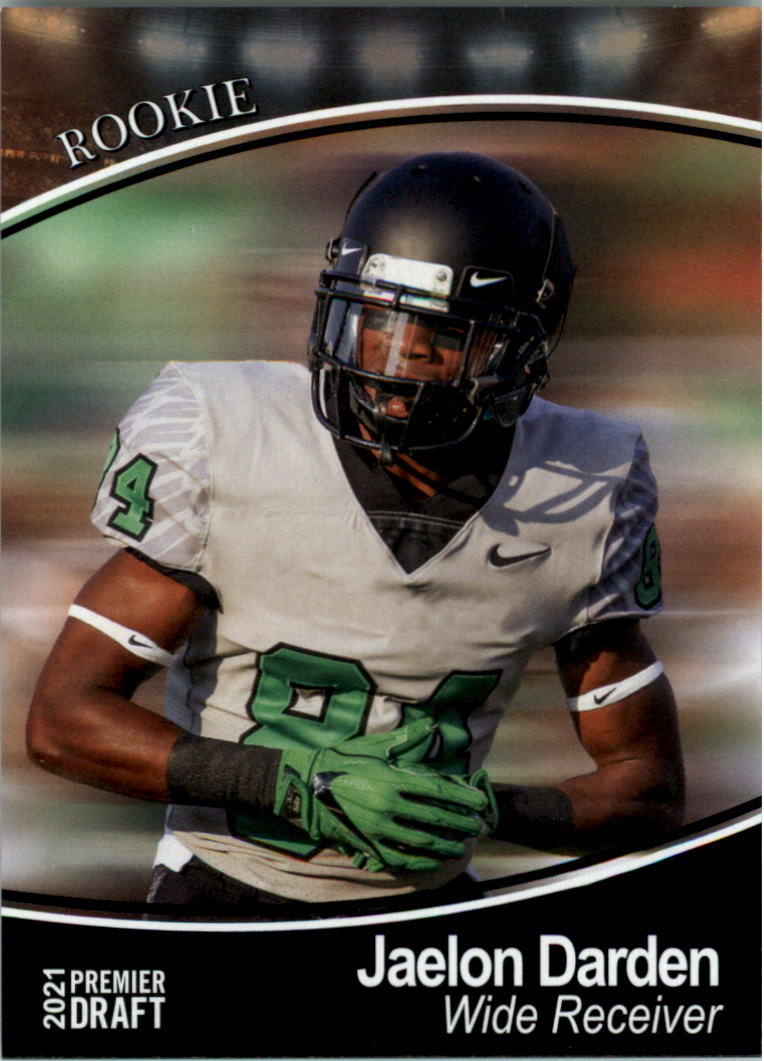 2021 SAGE HIT #35 Jaelon Darden - NM-MT