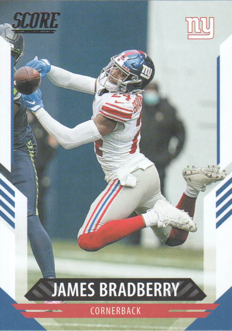 2021 Score #67 James Bradberry - NM-MT