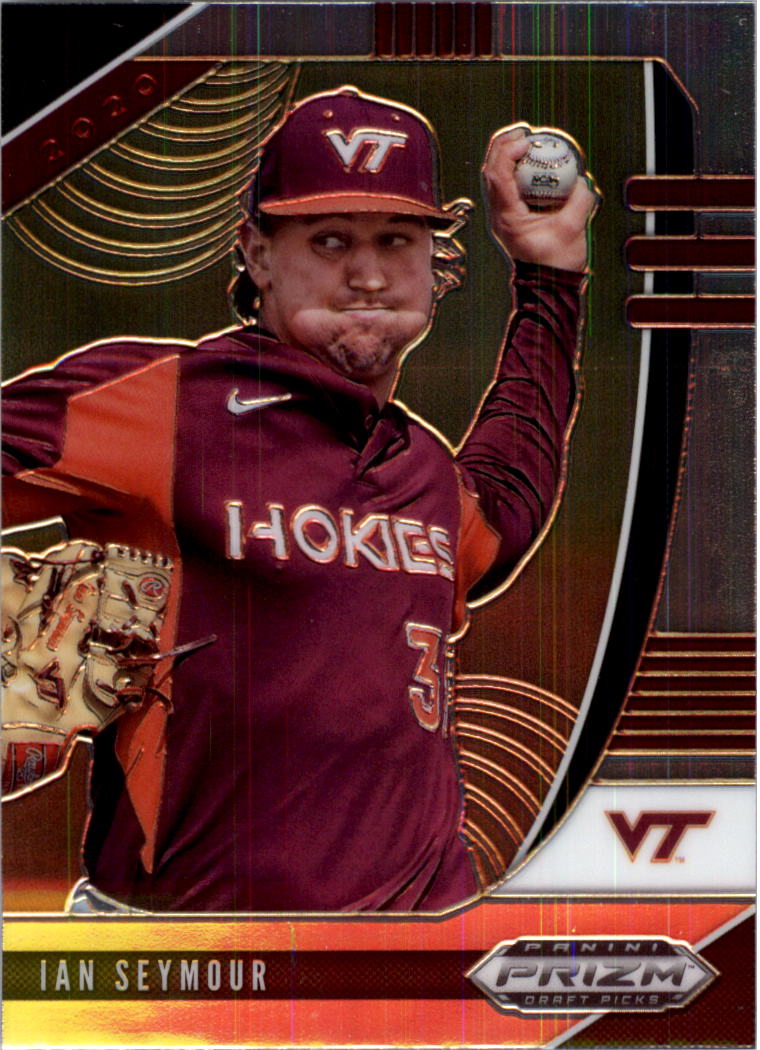 2020 Panini Prizm Draft Picks #57 Ian Seymour - NM-MT