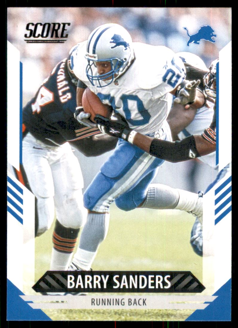 2021 Score #131 Barry Sanders - NM-MT