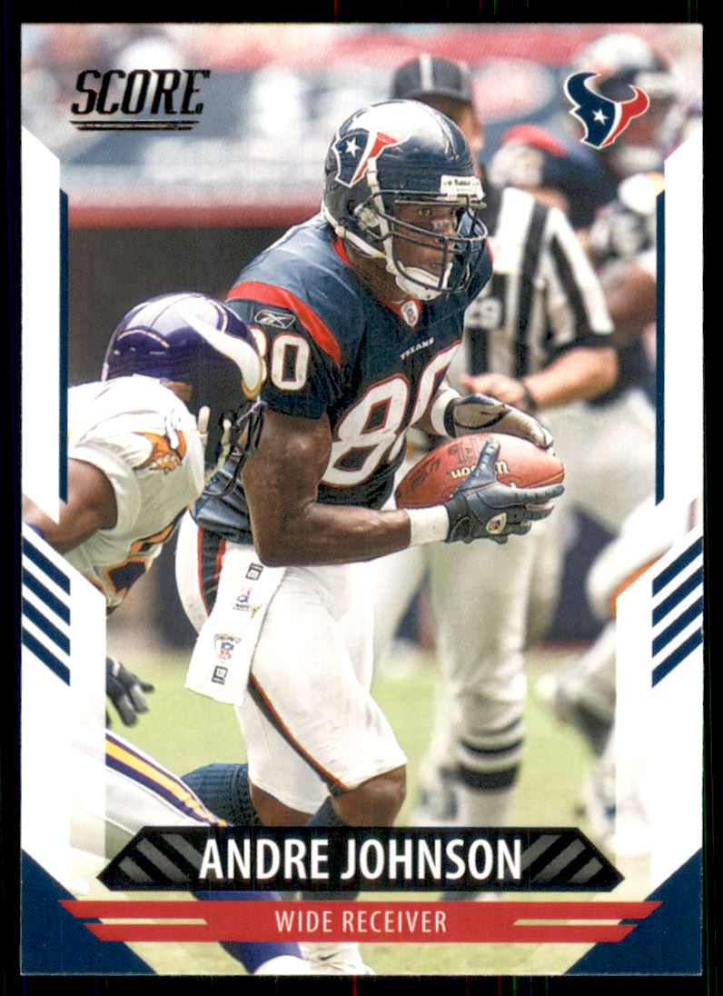 2021 Score #159 Andre Johnson - NM-MT