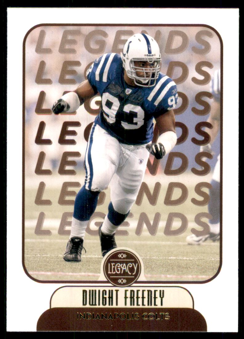 2021 Panini Legacy #140 Dwight Freeney - NM-MT