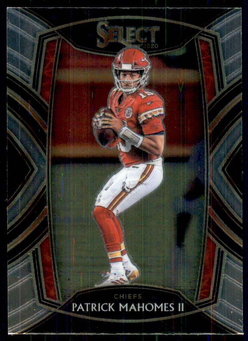 2020 Select #202 Patrick Mahomes II - NM-MT