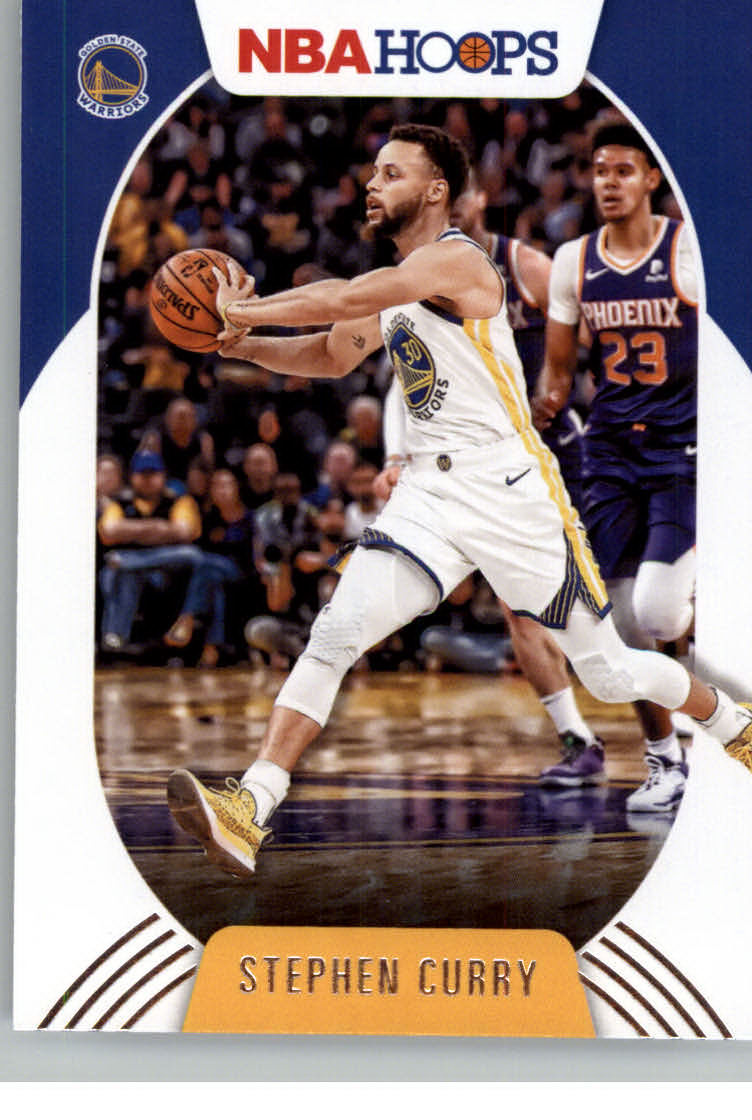 2020-21 Hoops #130 Stephen Curry - NM-MT