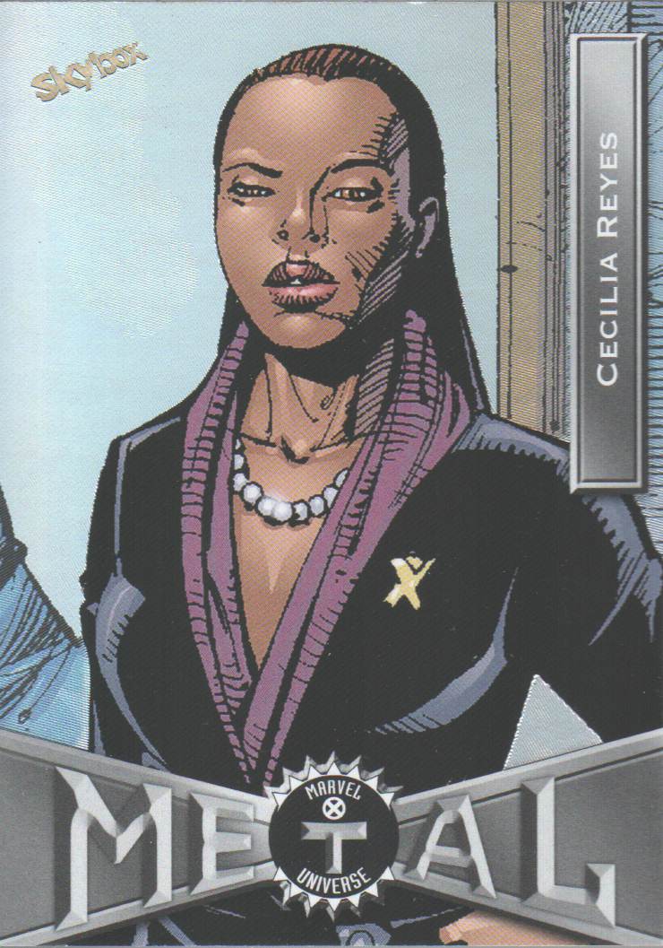 2020 SkyBox Marvel Metal Universe X-Men #15 Cecilia Reyes - AKA "2021 ...