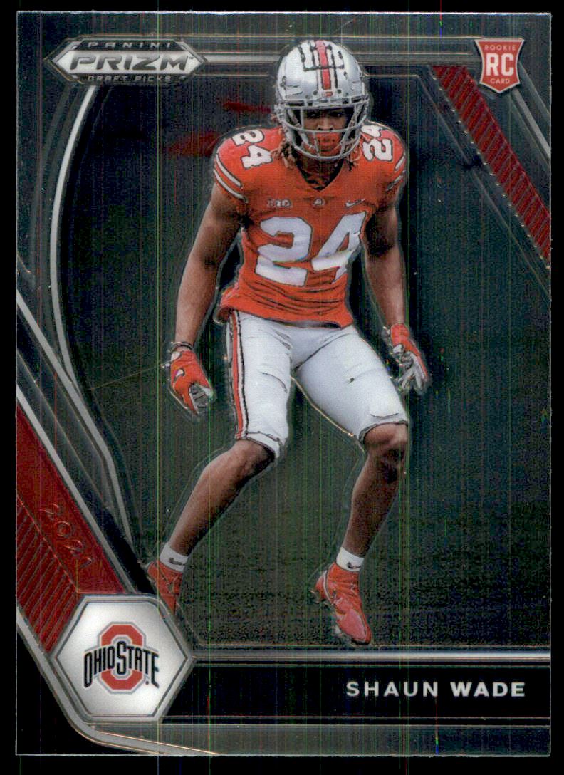 2021 Panini Prizm Draft Picks #137 Shaun Wade RC - NM-MT