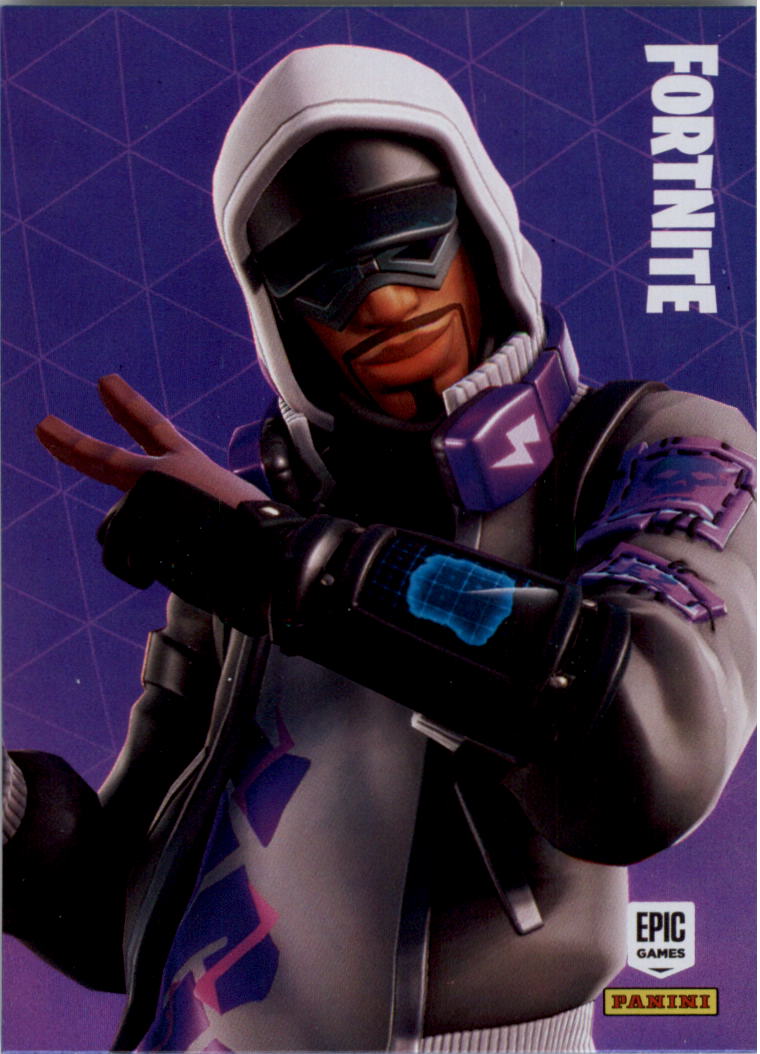 2020 Panini Fortnite Series 2 Holofoil #124 Stratus E - NM-MT