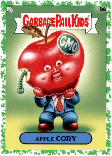 2020 Topps Garbage Pail Kids 35th Anniversary Booger Green #5a Apple ...