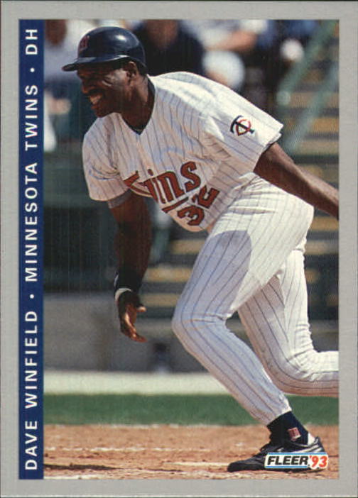 1993 Fleer Final Edition #F-241 David Winfield BLUE JAYS R20440 - NM-MT