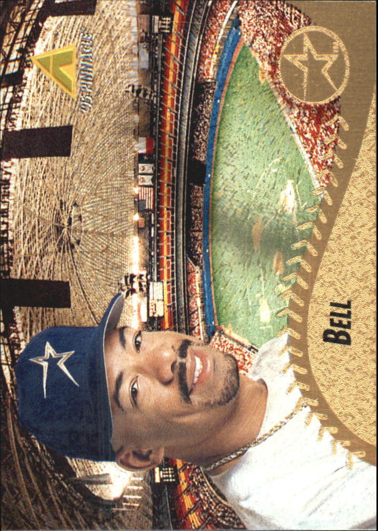 1995 Pinnacle Museum Collection #362 Derek Bell Houston Astros C10109 ...