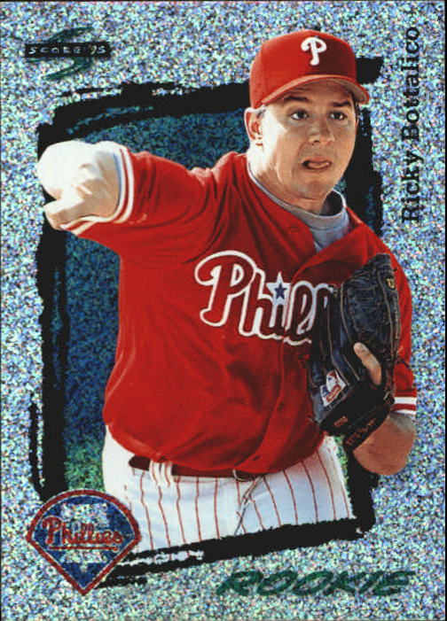 1995 Score Platinum Team Sets #280 Ricky Bottalico PHILLIES R23070 - NM-MT