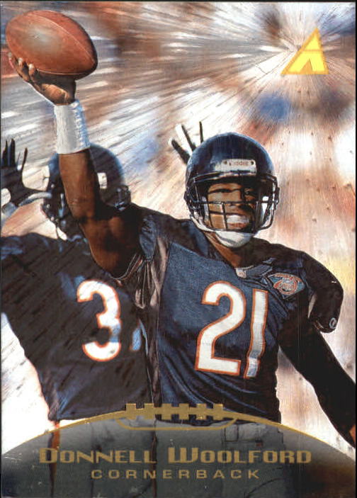 1995 Pinnacle Trophy Collection #171 Donnell Woolford BEARS S14831 - NM-MT