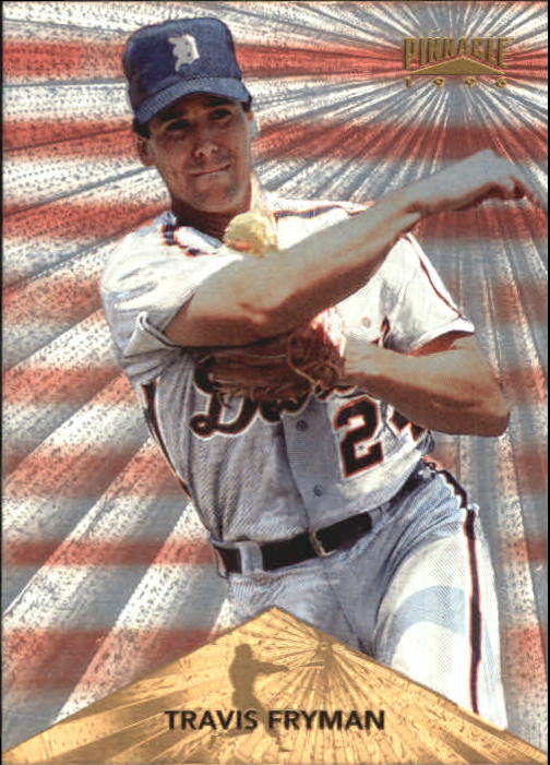 1996 Pinnacle Museum #9 of 100 Travis Fryman TIGERS R28174 - NM-MT