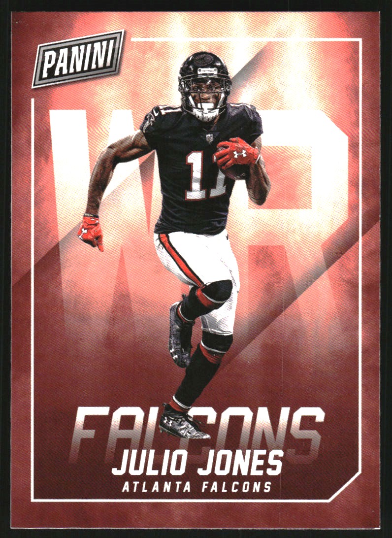 2018 Panini MJH Exclusive #3 Julio Jones - NM-MT