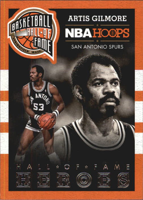 2013-14 Hoops Hall of Fame Heroes #23 Artis Gilmore SPURS S19081 - NM-MT