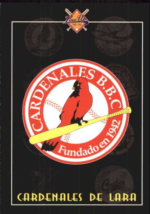 1998-99 LineUp Venezuela #1 Checklist Cardinales de Lara C17882 - NM-MT