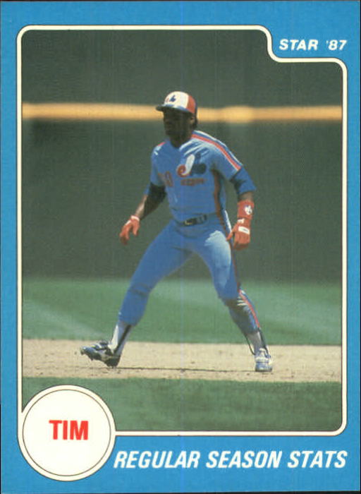 1987 Star Raines Glossy #2 Tim Raines Expos C18946 - NM-MT