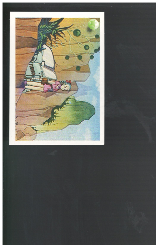 1986 Merlin Dragon Ball Album Stickers #2 Sticker 2 - B1092 - NM-MT