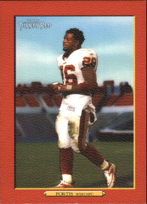 2006 Topps Turkey Red Red #103 Clinton Portis REDSKINS S23662 - NM-MT