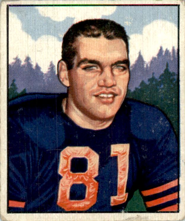 1950 Bowman #97 George Connor - GOOD