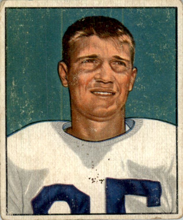 1950 Bowman #120 Billy Grimes RC - FAIR