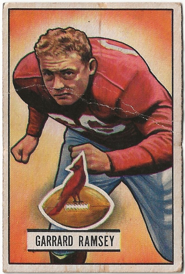 1951 Bowman #28 Buster Ramsey - FAIR