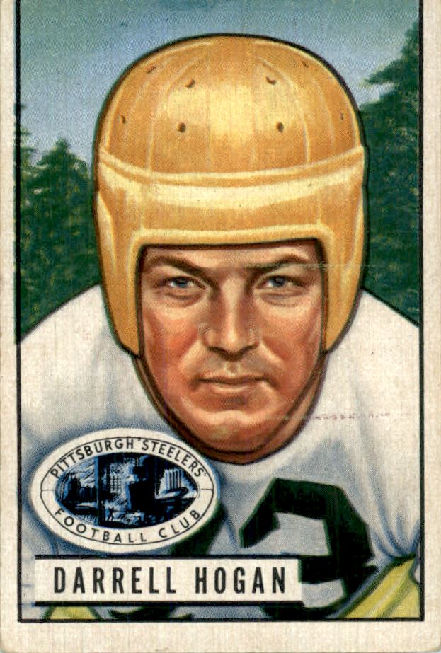 1951 Bowman #94 Darrell Hogan - GOOD