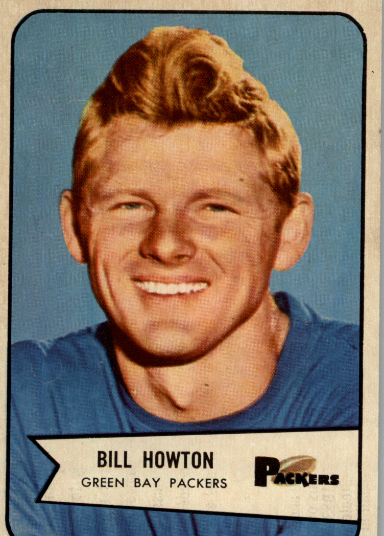 1954 Bowman #34 Billy Howton - EX-MT