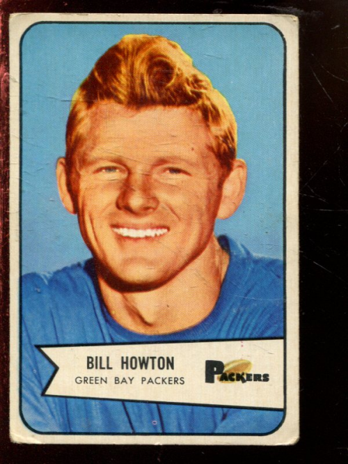 1954 Bowman #34 Billy Howton - A0242 - VG-EX