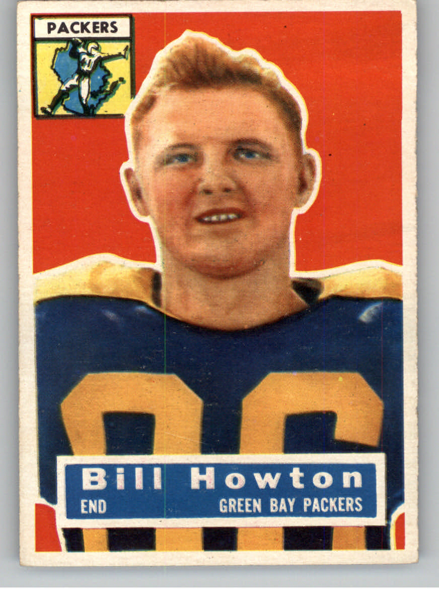 1956 Topps #19 Billy Howton - EX-MT