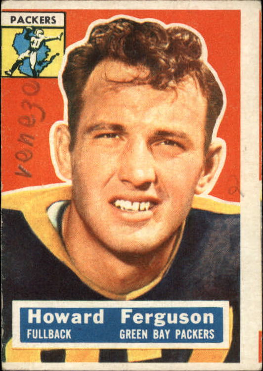 1956 Topps #31 Howard Ferguson - FAIR
