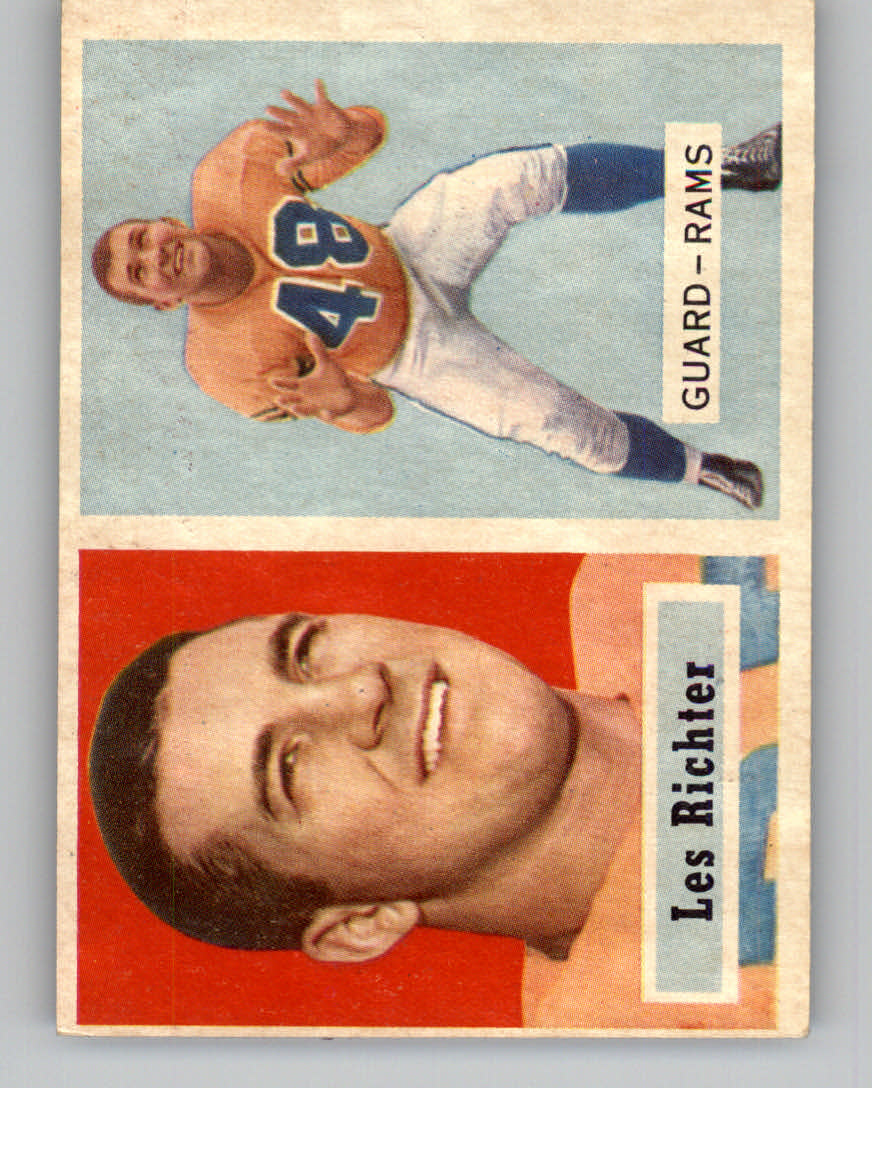 1957 Topps #10 Les Richter - EX-MT