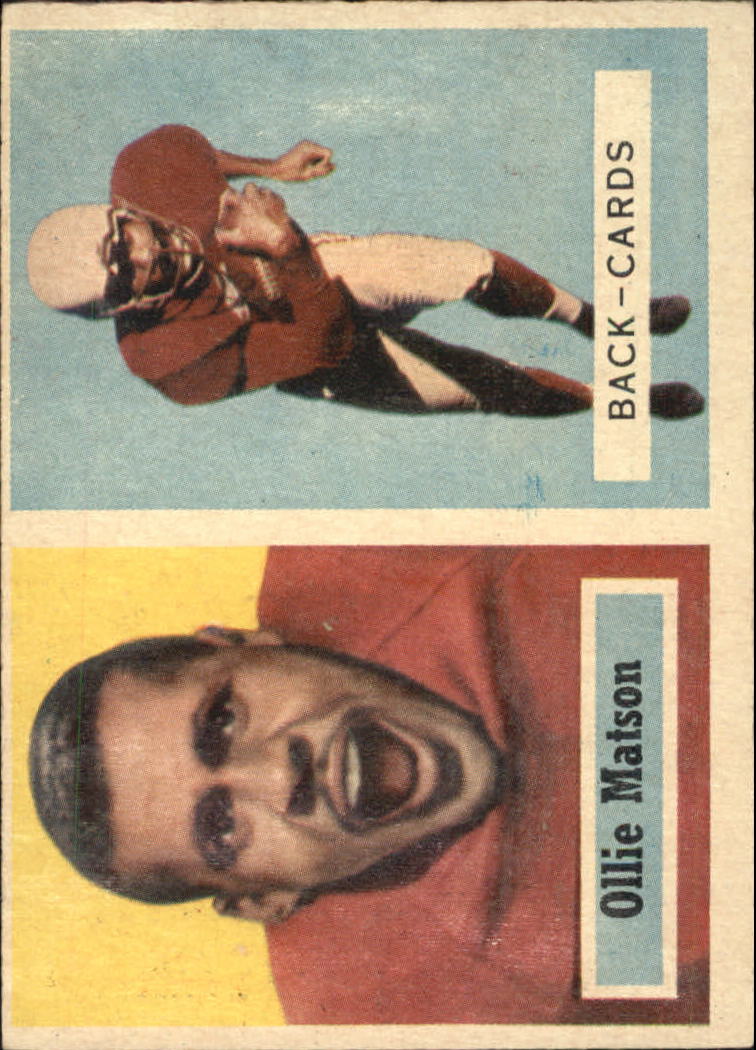 1957 Topps #26 Ollie Matson - EX-MT
