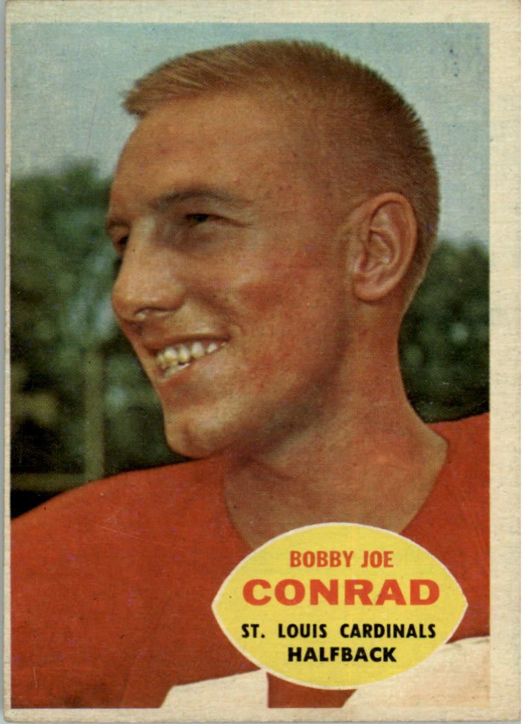 1960 Topps #106 Bobby Joe Conrad - VG-EX