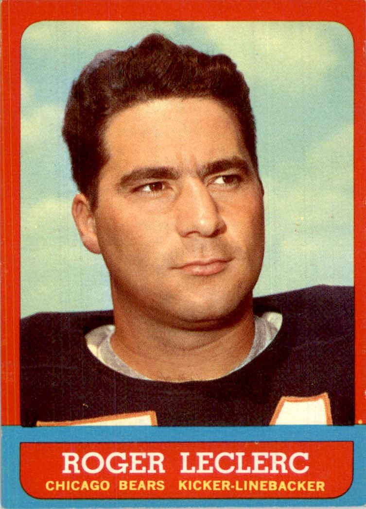 1963 Topps #64 Roger LeClerc - EX-MT