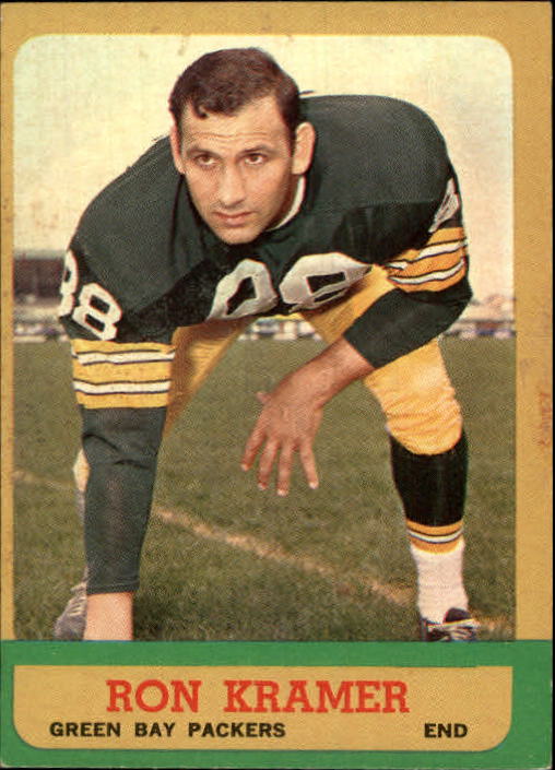 1963 Topps #92 Ron Kramer - EX - Burbank Sportscards | Beckett Marketplace