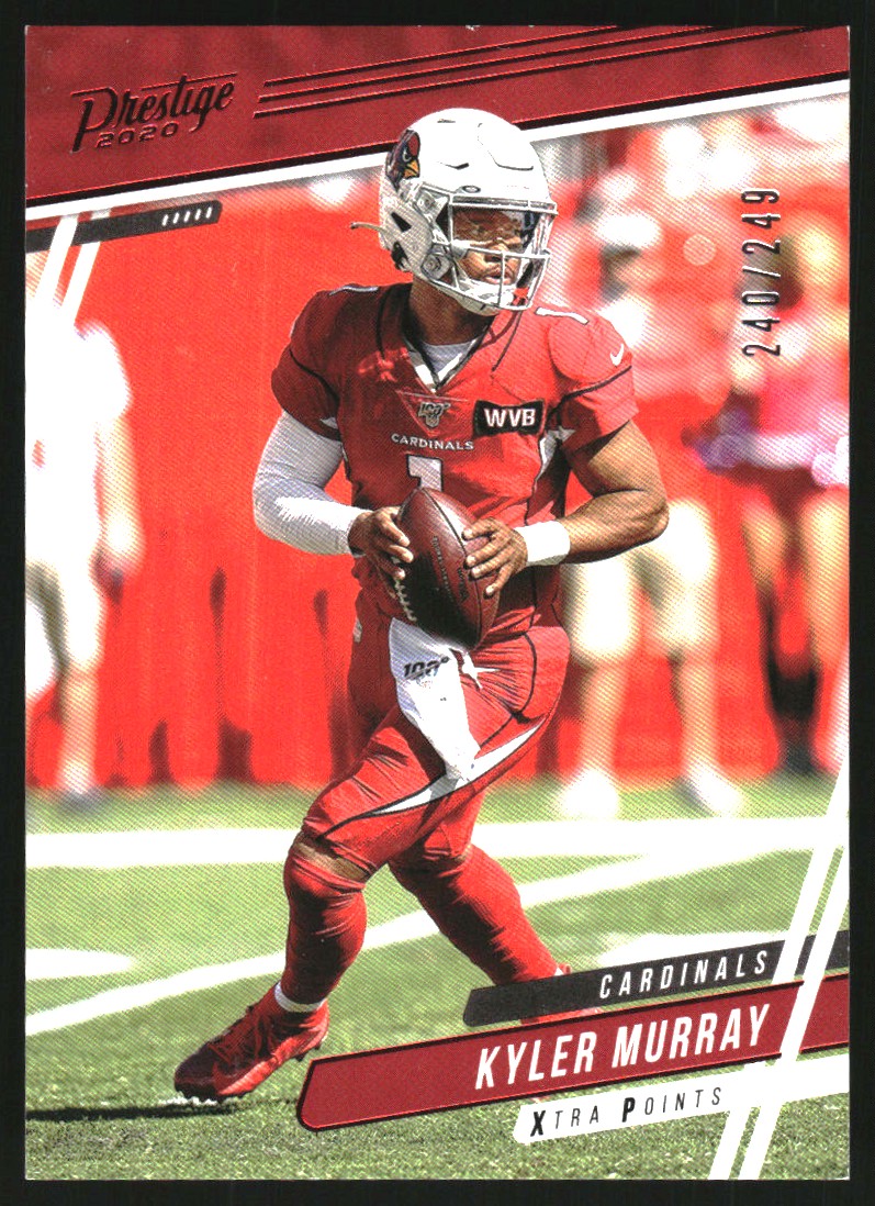 2020 Prestige Xtra Points Red #50 Kyler Murray - NM-MT