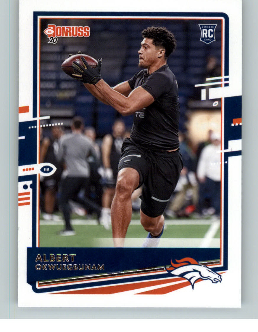 2020 Donruss #274 Albert Okwuegbunam RC - NM-MT - Card Shack | Beckett ...